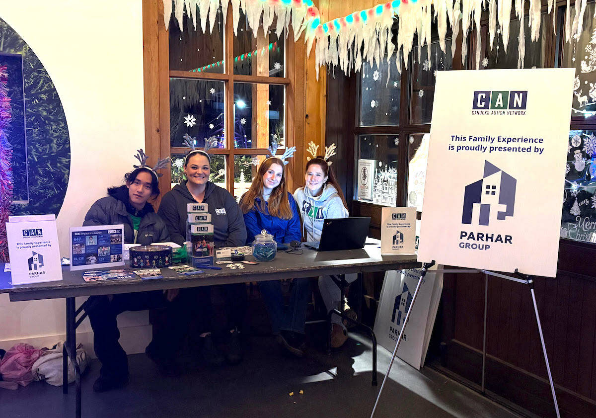 Holiday train experience in Cowichan tailored for children on autism ...